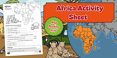 Africa Our Continent Comprehension