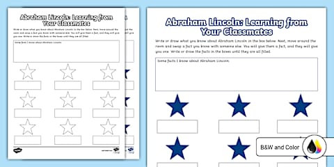 Abraham Lincoln Teaching Pack for 3rd-5th Grade