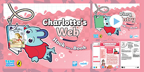 Character Web Template | Australian Primary Writing Mind-Map