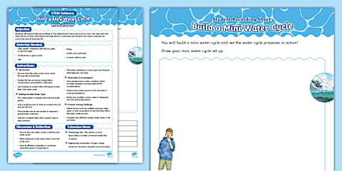 STEM Reflection Logbook: Water Cycle
