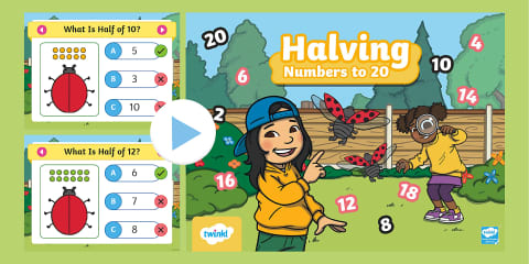 Doubling and Halving PowerPoint