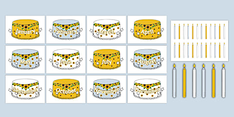 Sunflower-Themed Display Pack