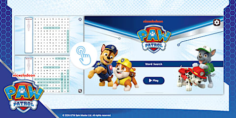 PAW Patrol: Sequencing Puzzle Strips Activity