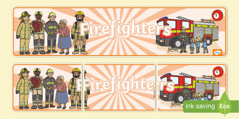 Community Helpers Display Banner