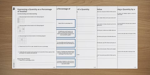 Multi-Step Percentage Word Problems