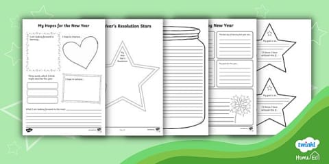 My Hopes and Dreams: A Children's Day Activity Booklet [A1-A2]