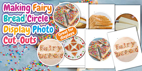 How to Make Fairy Bread Sequencing Mind Map
