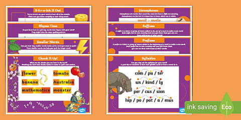 Word Matrix Posters | Primary Teaching Resources
