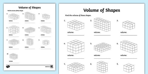 Area and Volume of Kites and Parallelogram Prisms Walkthrough Worksheet