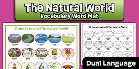 ESL Natural World Wordsearch [Kids, A2]