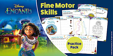 Summer Occupational Therapy Activities: Cotton Swab Art Fine Motor Sheets