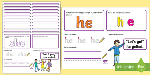 Australia Phase 3 Phonics Tricky Words Make Read Write Activity Mat