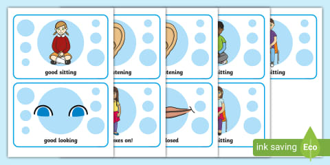 Behavior Prompt Cards