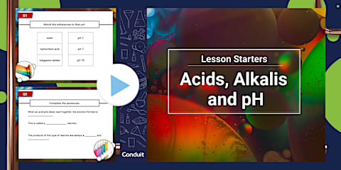 Sixth Grade Chemical Changes PowerPoint & Google Slides