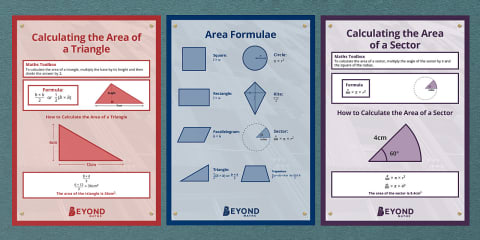 Area and Volume of Kites and Parallelogram Prisms Walkthrough Worksheet
