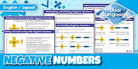 Grade 3 Maths Adding and Subtracting Activity Booklet Sepedi (CAPS ...