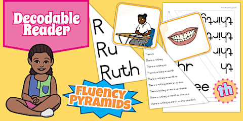 Grade 2 Phonics: Fluency pyramids: ai words and sentences