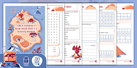 CBCA Book Week 2025 Winners Display Poster Pack