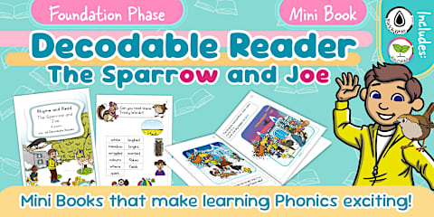 Foundation Phase Phonics - or, ur Decodable Reader - Mini Book (CAPS ...