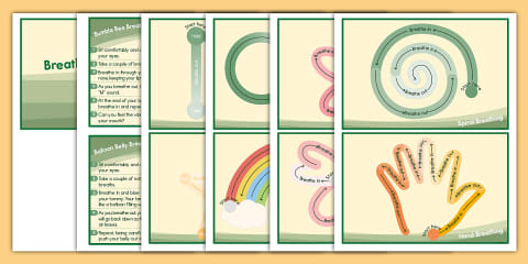 Break Visual Cards