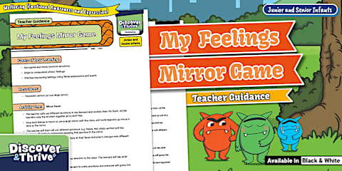 Wellbeing (Emotional and Relational Education) Big Feelings Calm ...