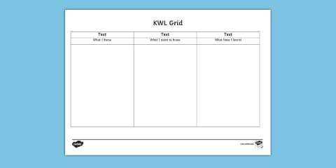 Editable Homework Grid