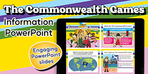 The Commonwealth Games Resource Pack