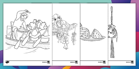 Dragon Boat Festival Activity Booklet