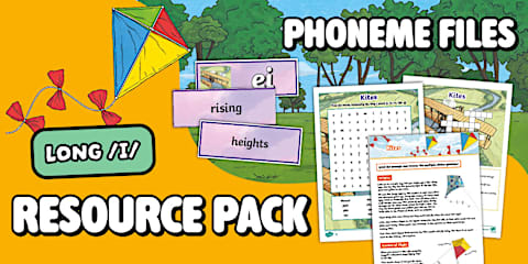 Long I Phoneme Spotter Story