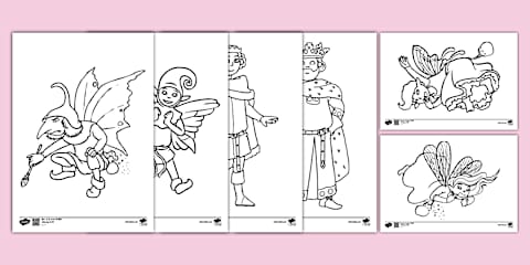 Sleeping Beauty Differentiated Maze Worksheet Pack