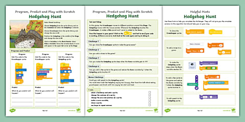 Storytelling with Scratch Activity Pack