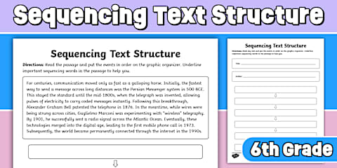 Sixth Grade Correct the Sentence Activity