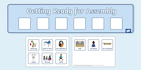 Getting Ready for… Visual Sequencing Pack