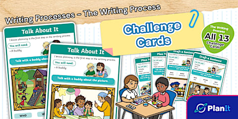 Reinforcing Writing: Adventure Themed Writing Stimulus