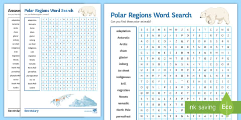 Scott of the Antarctic Word Search