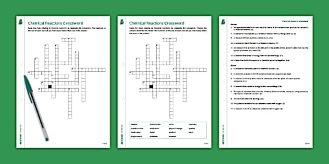 KS3 Chemical Reactions Lesson 10: Rates of Reaction Lesson Pack (Optional)