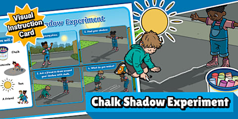 Rain Cloud in a Jar Visual Experiment Instructions