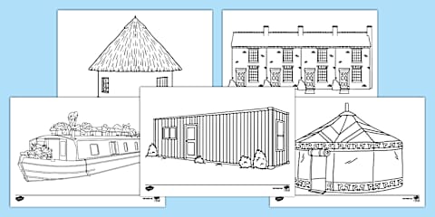 Gr 4: NS/Tech: Indigenous Homes Around the World: Poster