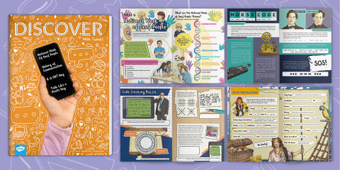 Morse Code Worksheets and Code-breaker Chart