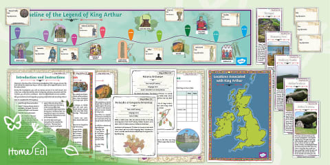 King Arthur - Reading Comprehension Activities