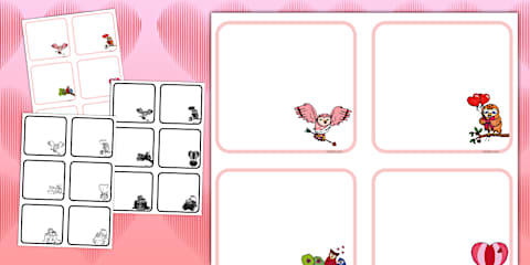 Rainforest Leaves Peg Labels