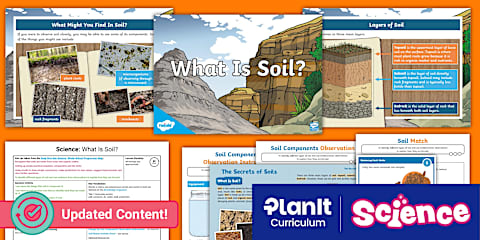 Science: Rocks: Types of Rocks Year 3 Lesson Pack 1