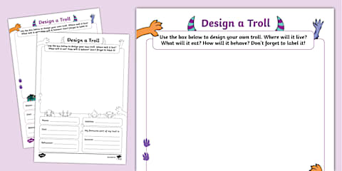 Troll Emotions Cards