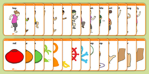 OT: Crossing the Midline Activity Cards
