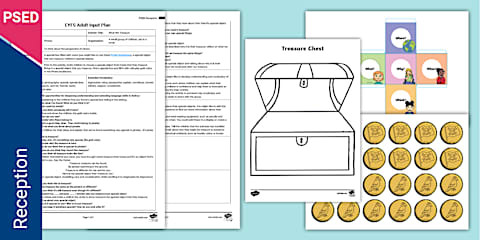 EYFS Ages 2-3 Pirates Bumper Planning Pack