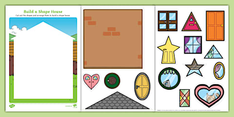 House Emoticon Cut Out