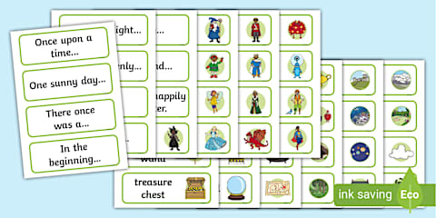 Make a Story Storytelling Prompt Cards