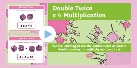 Doubles Strategy Teacher Guide