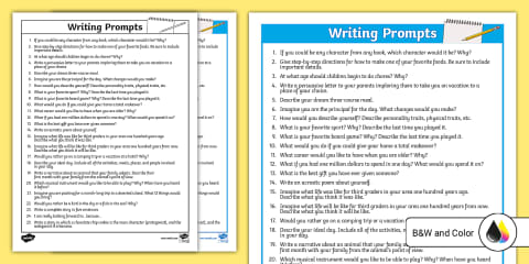 Third Grade Beach Descriptive Writing Worksheet