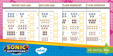 Super Mario Bros.: Mario Maths – Tabletop Maths Aids Resource Pack ...